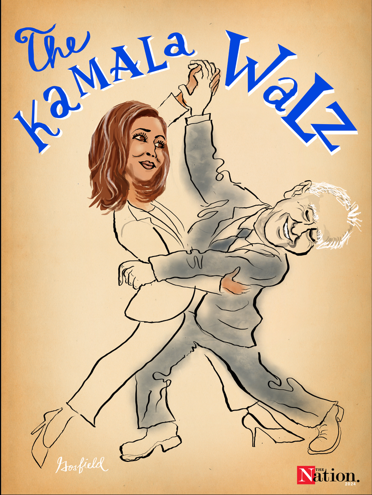 “The Kamala Walz” Poster – The Nation