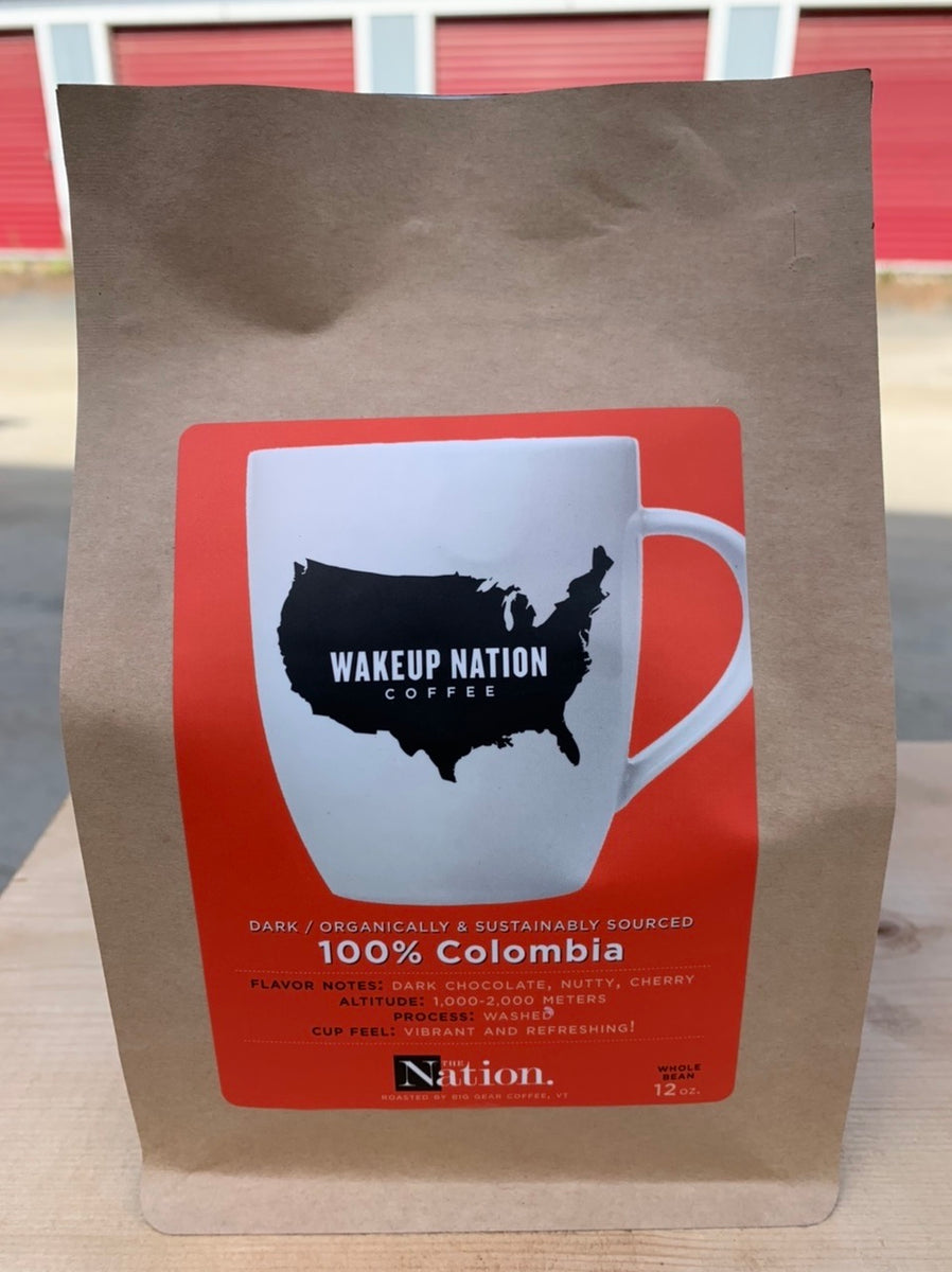 Wakeup Nation Coffee – The Nation